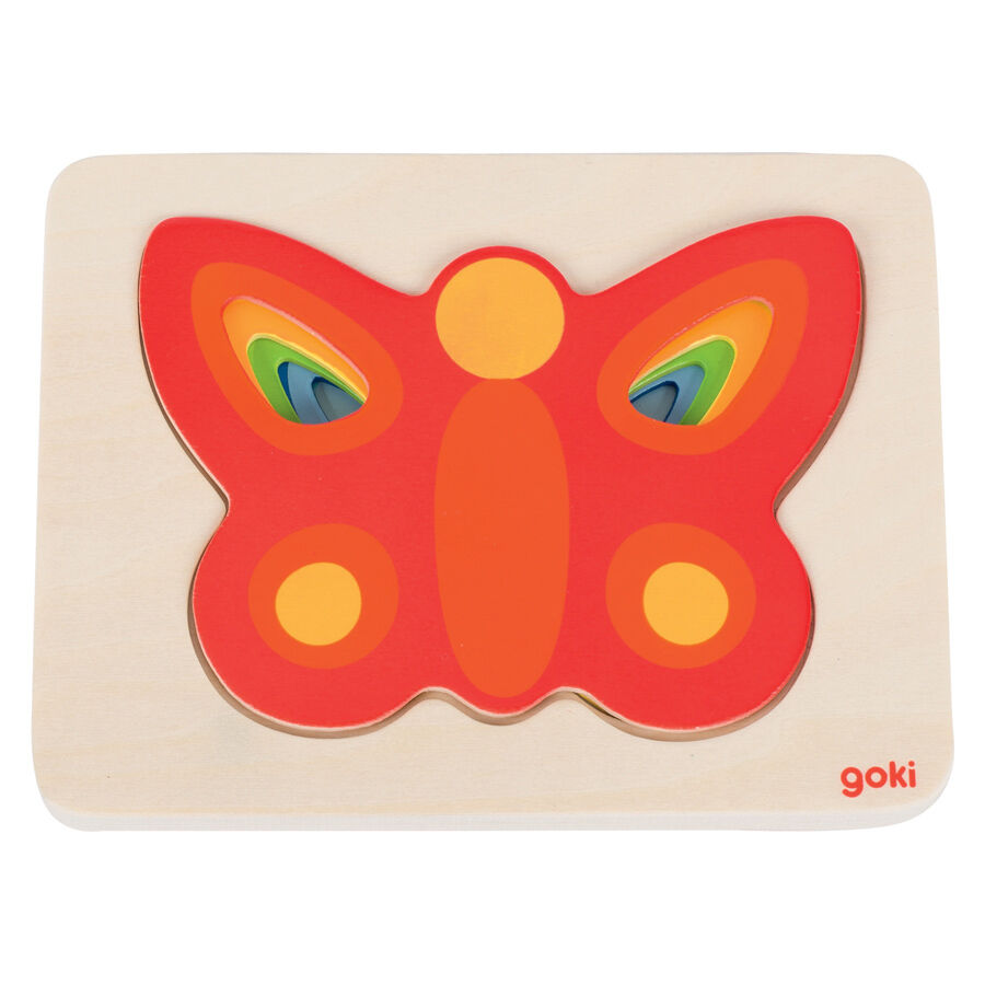 Buy GOKI - Layer Butterfly Puzzle