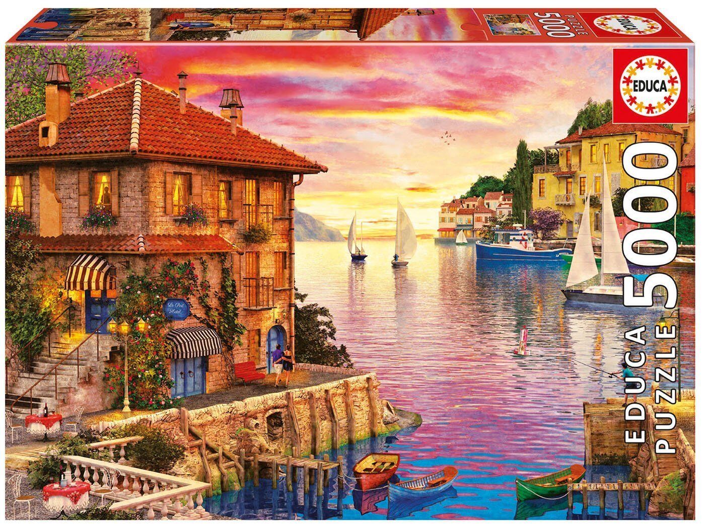 Buy Educa - Mediterranean Harbour Puzzle 5000pc