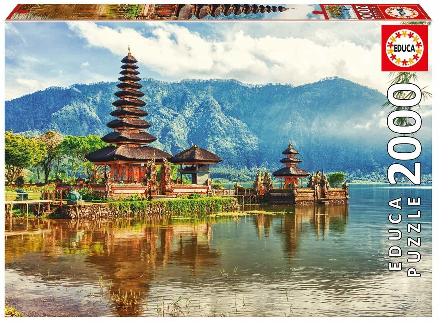 Buy Educa Temple Ulun Danu, Bali Puzzle 2000pc
