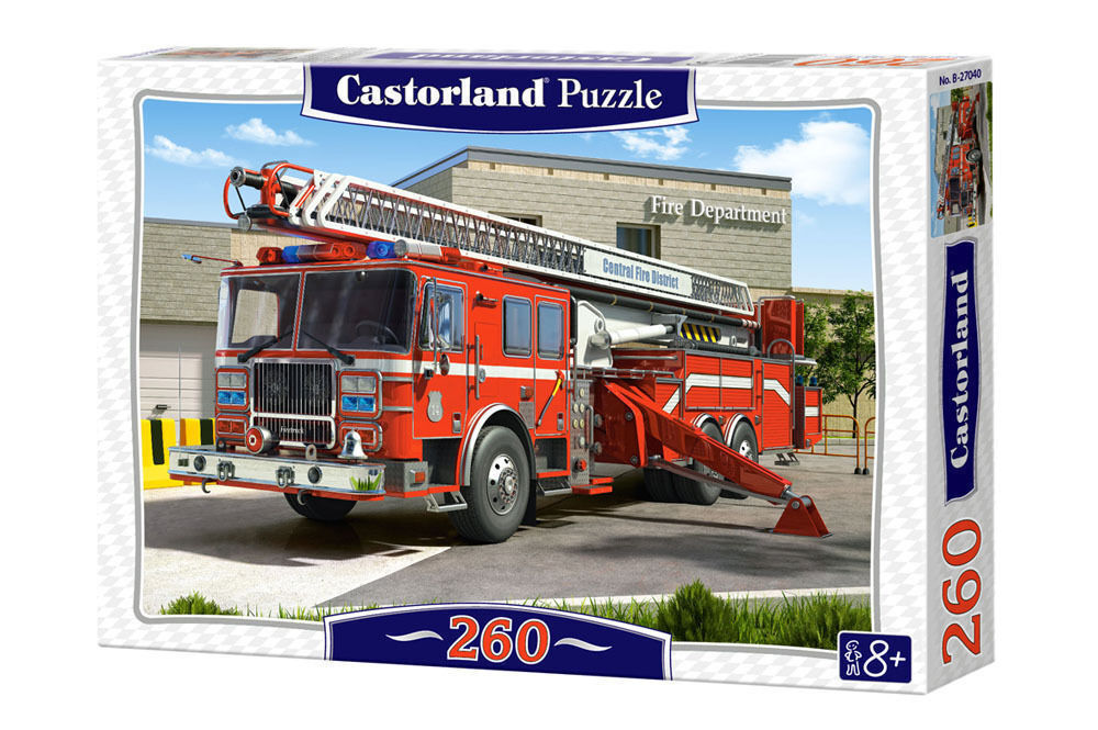 Buy Castorland - Fire Engine Puzzle 260pc