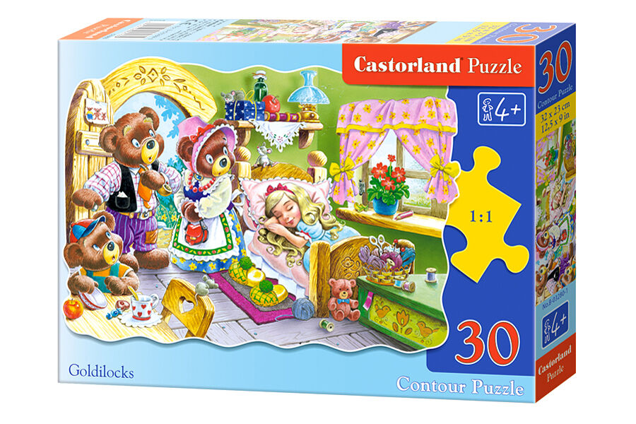 Buy Castorland - Goldilocks Puzzle 30pce