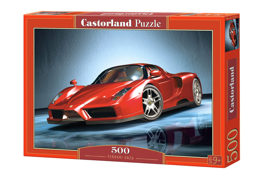 Buy Castorland - Ferrari Enzo Puzzle 500pc