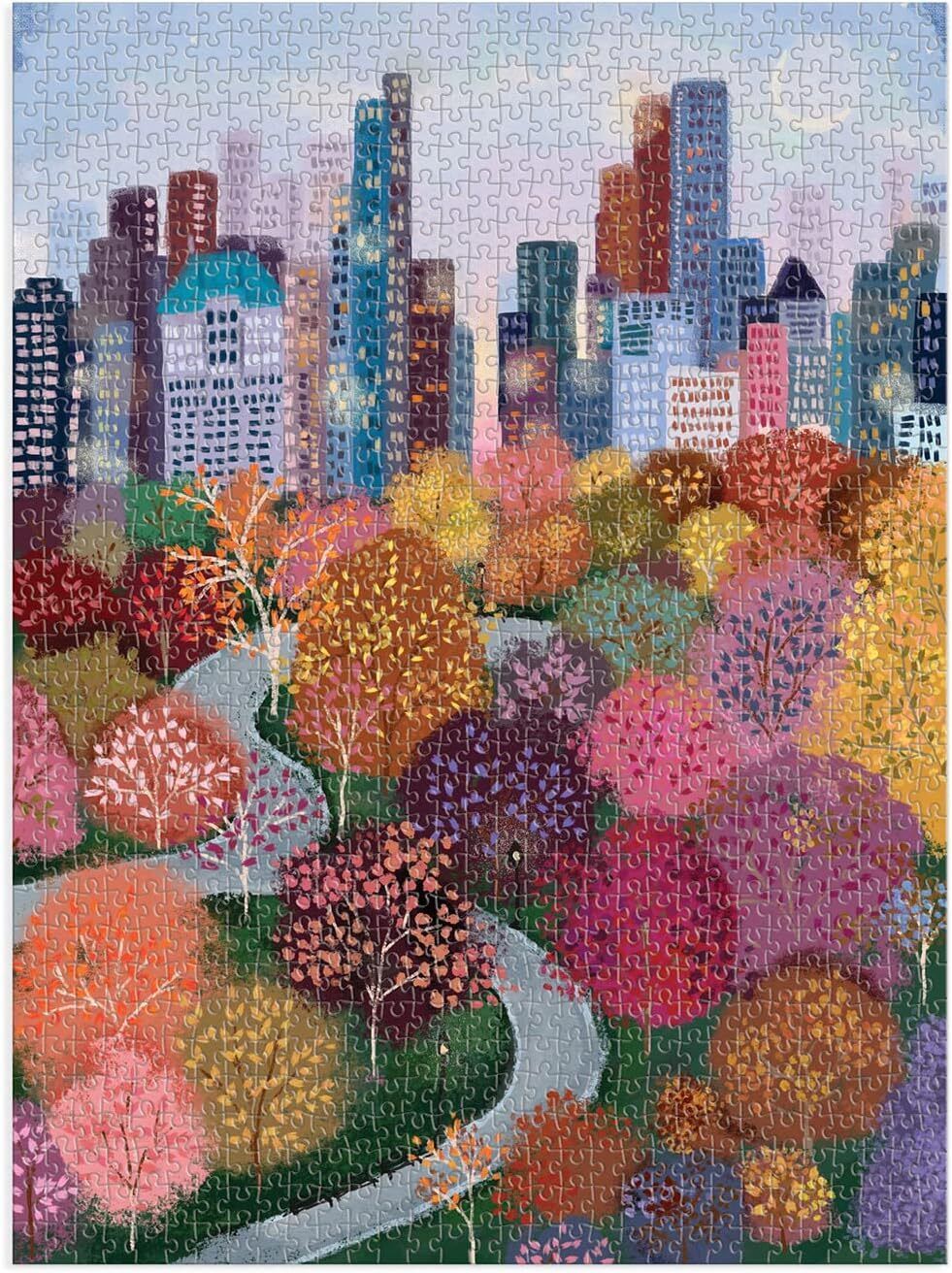 Buy Galison - Parkside View Puzzle 1000pc