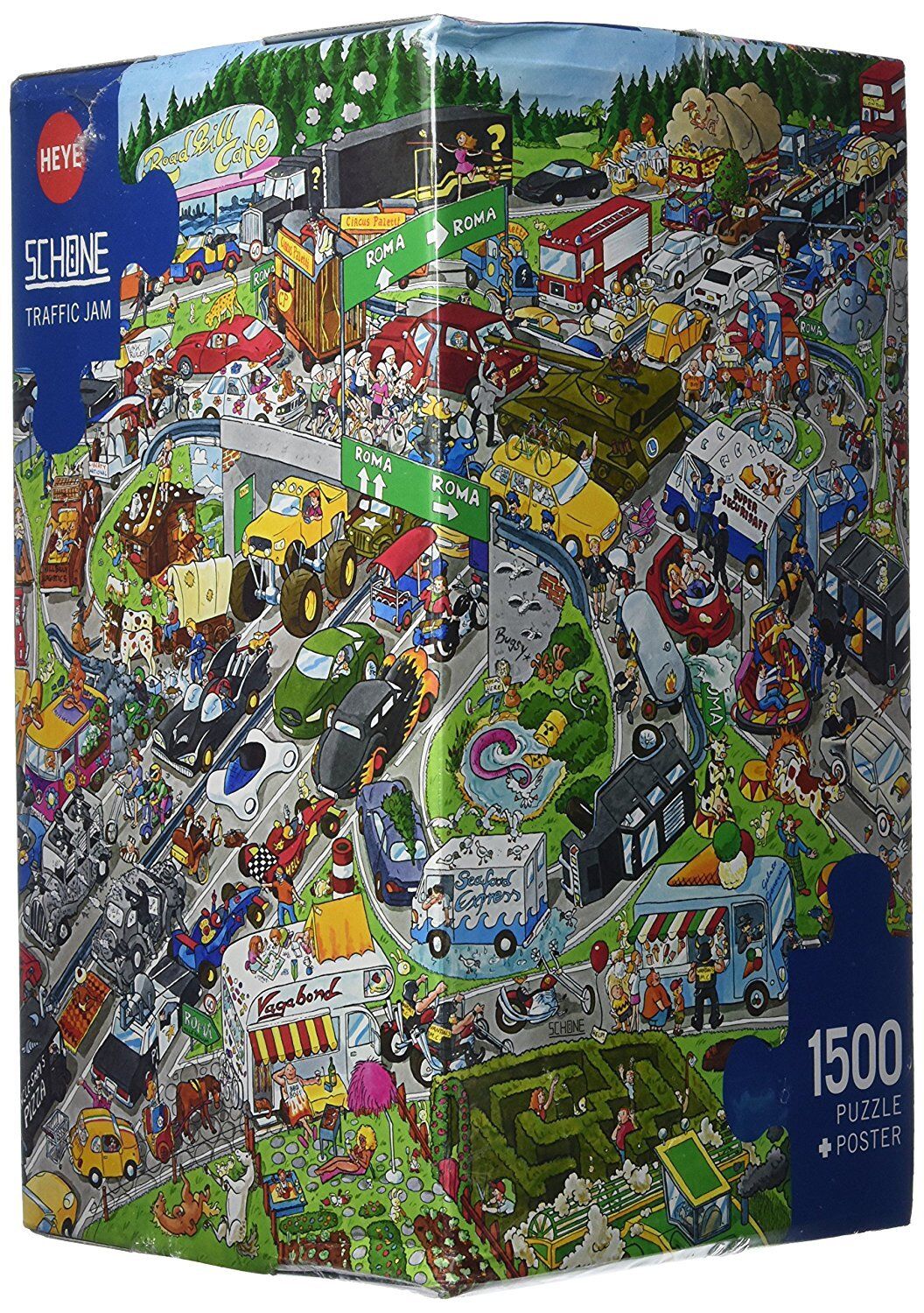 Buy Heye - Schone, Traffic Jam Puzzle 1500pc