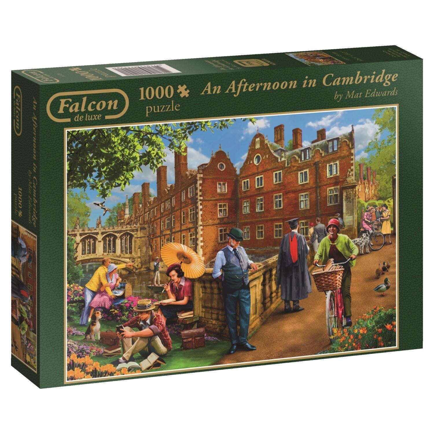 Buy Jumbo - An Afternoon in Cambridge Puzzle 1000pc