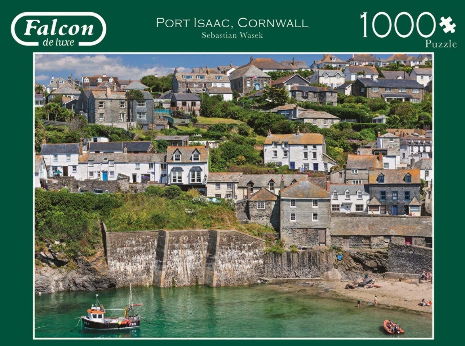 Buy Jumbo Port Isaac, Cornwall Puzzle 1000pc