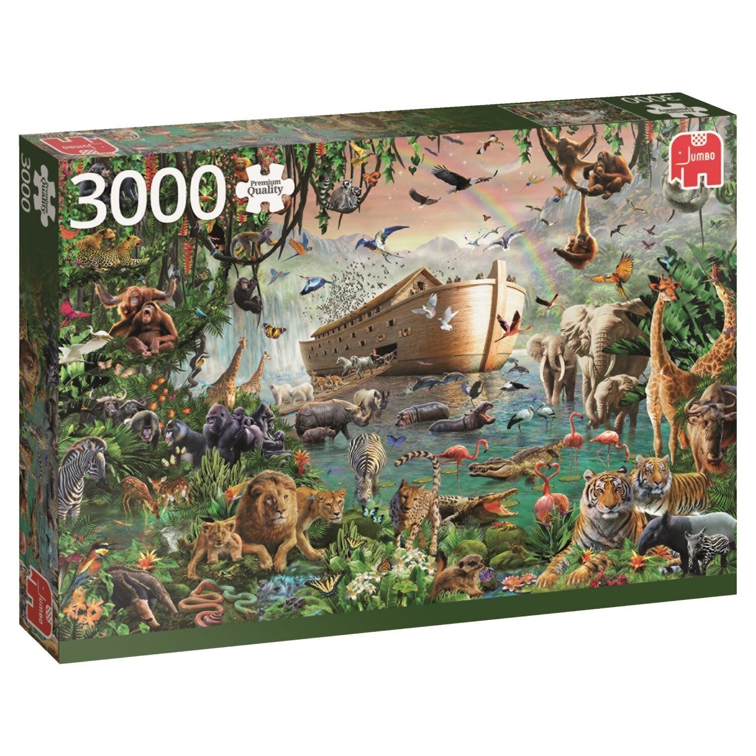 Buy Jumbo - Noah's Ark Puzzle 3000pc