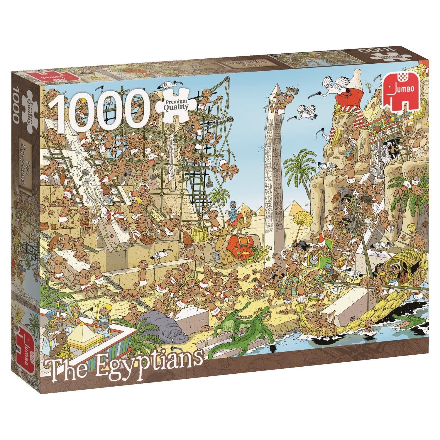 Buy Jumbo Pieces of History Egyptians Puzzle 1000pc Buy Jumbo Pieces of History Egyptians Puzzle 1000pc