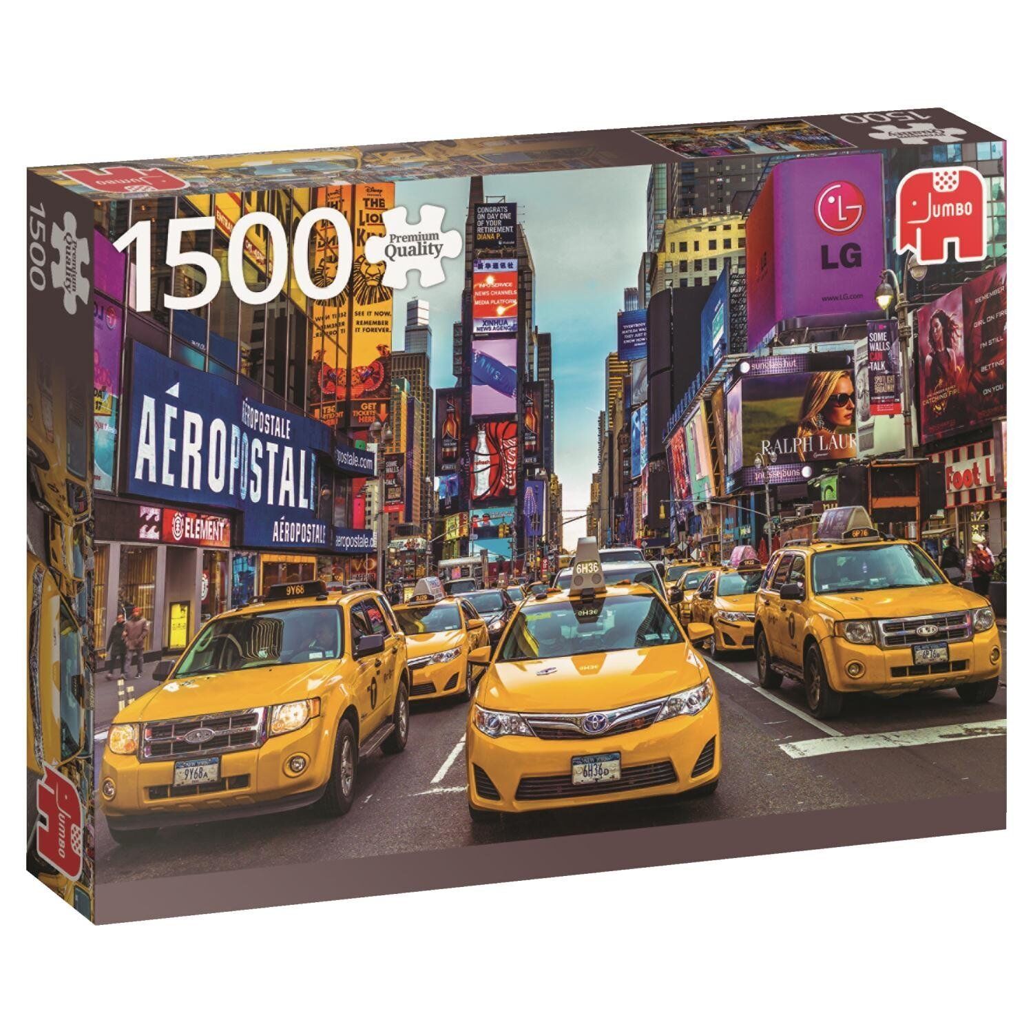 Buy Jumbo - New York Taxi Puzzle 1500pc