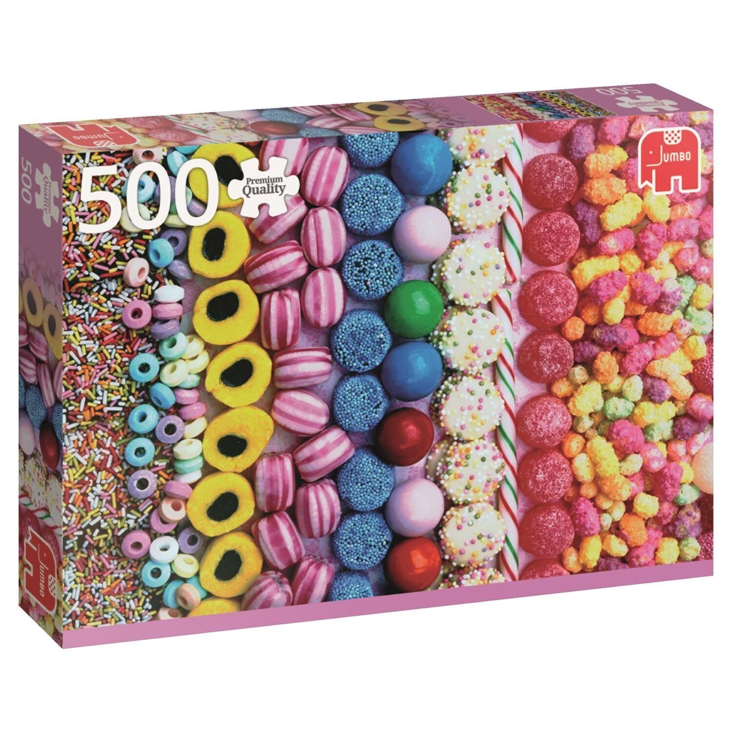Buy Jumbo - Sweets Puzzle 500pc