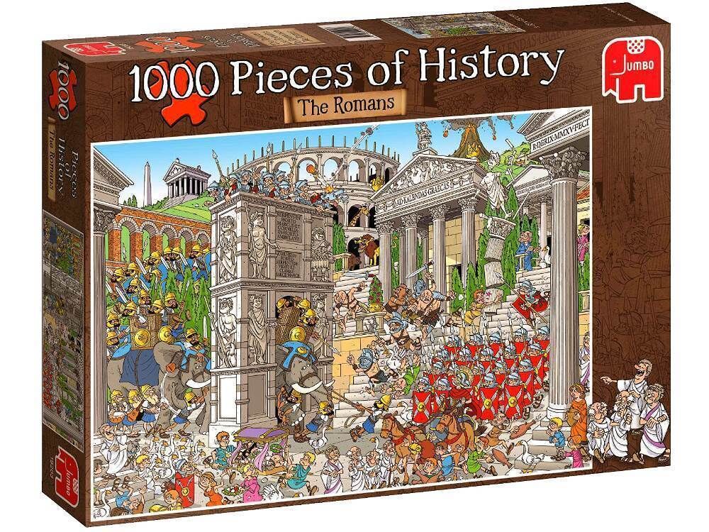Buy Jumbo - Pieces of History Romans Puzzle 1000pc Buy Jumbo - Pieces of History Romans Puzzle 1000pc