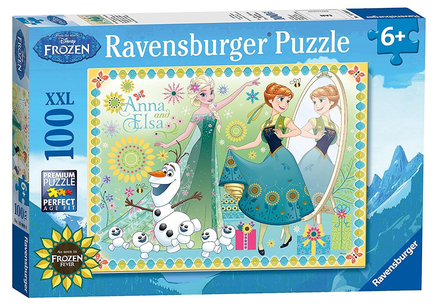 Buy Ravensburger - Disney Frozen Fever Puzzle 100pc