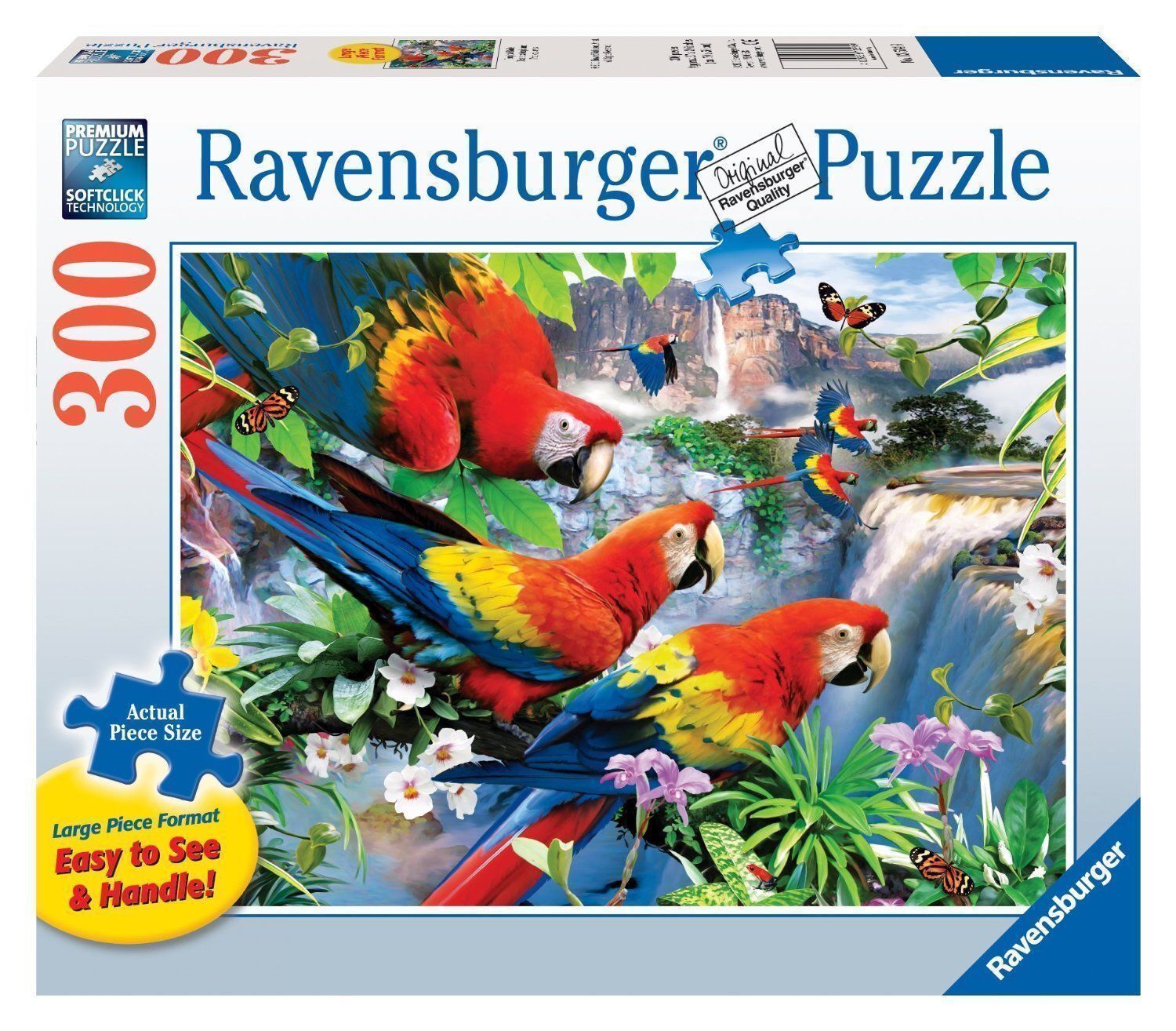 Buy Ravensburger - Tropical Bird Large Format Puzzle 300pc