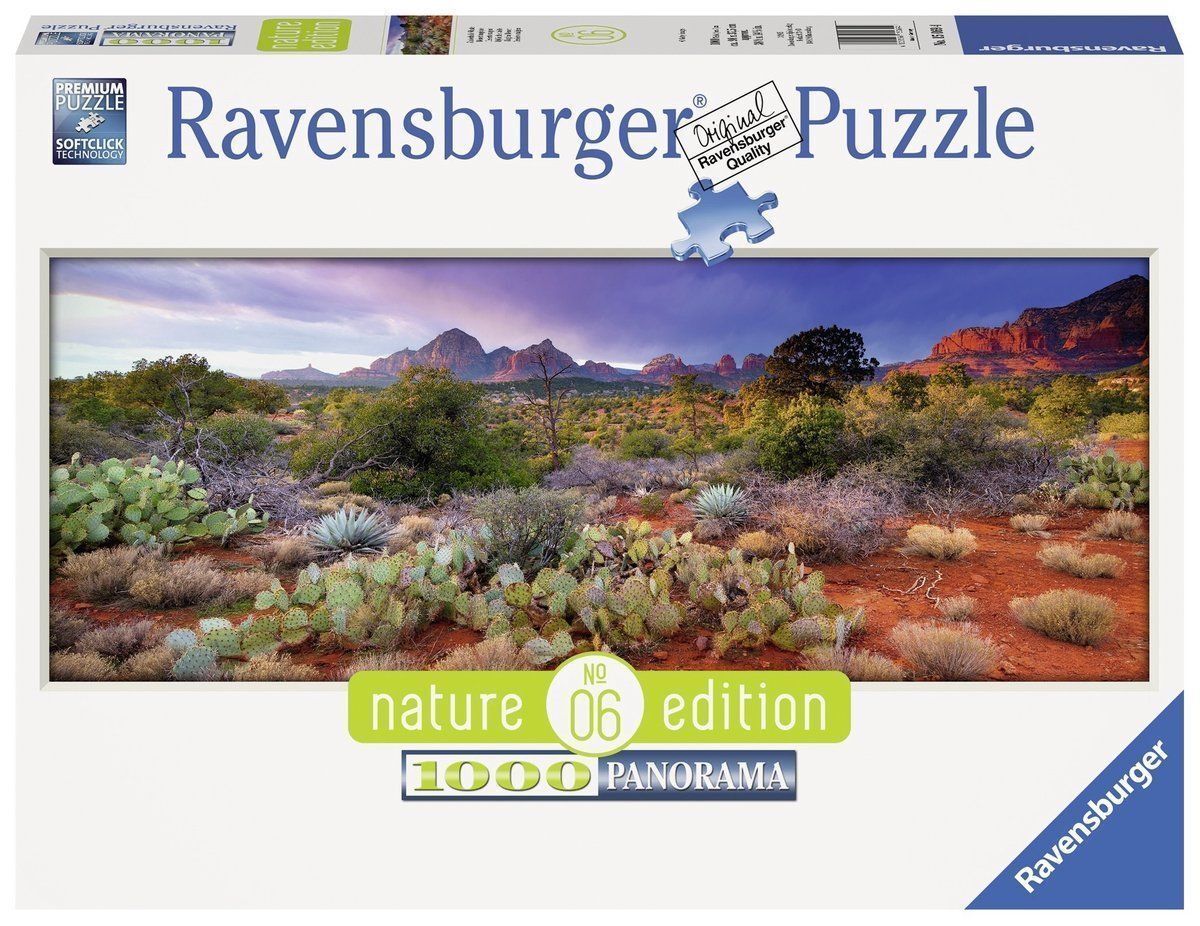 Buy Ravensburger - Magical Desert Puzzle 1000pc