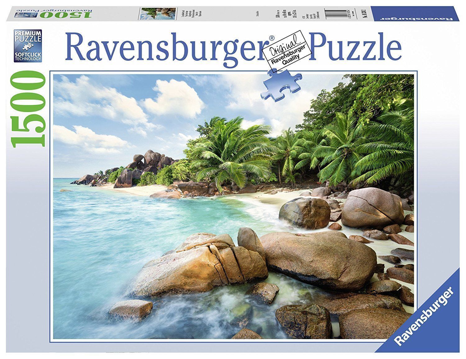 Buy Ravensburger - Beach Bay Puzzle 1500pc
