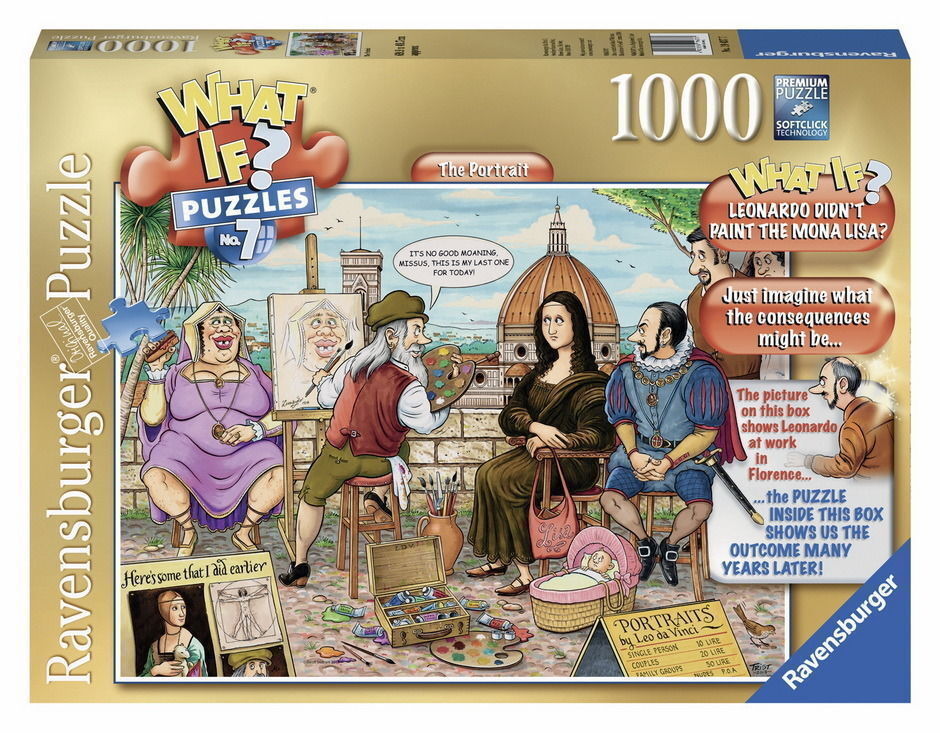 Buy Ravensburger WHAT IF No 7 The Portrait 1000pc