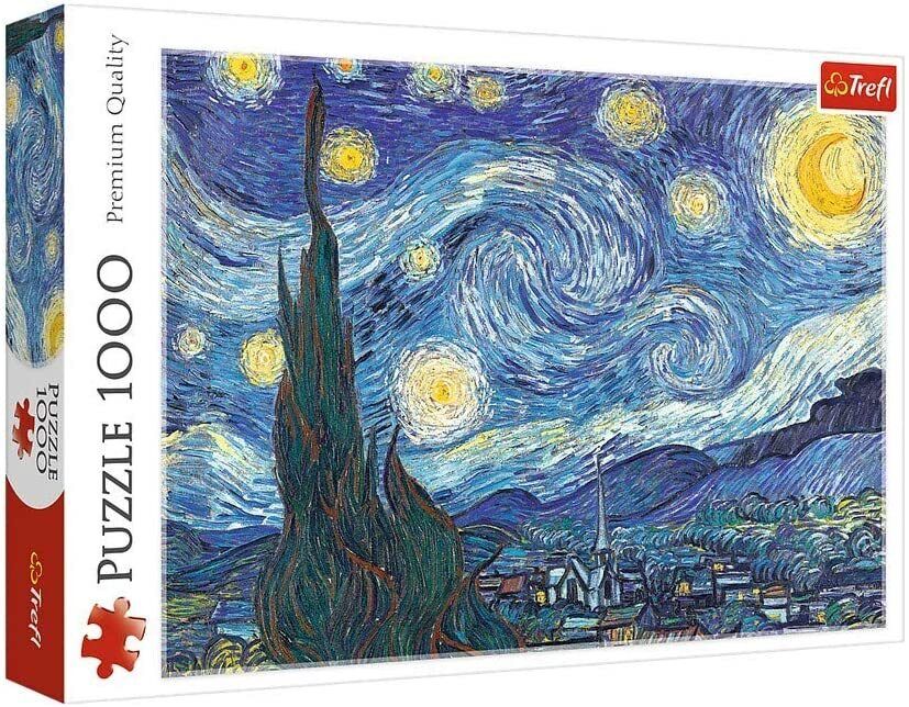 Buy Trefl - Van Gogh, Starry Night Puzzle 1000pc