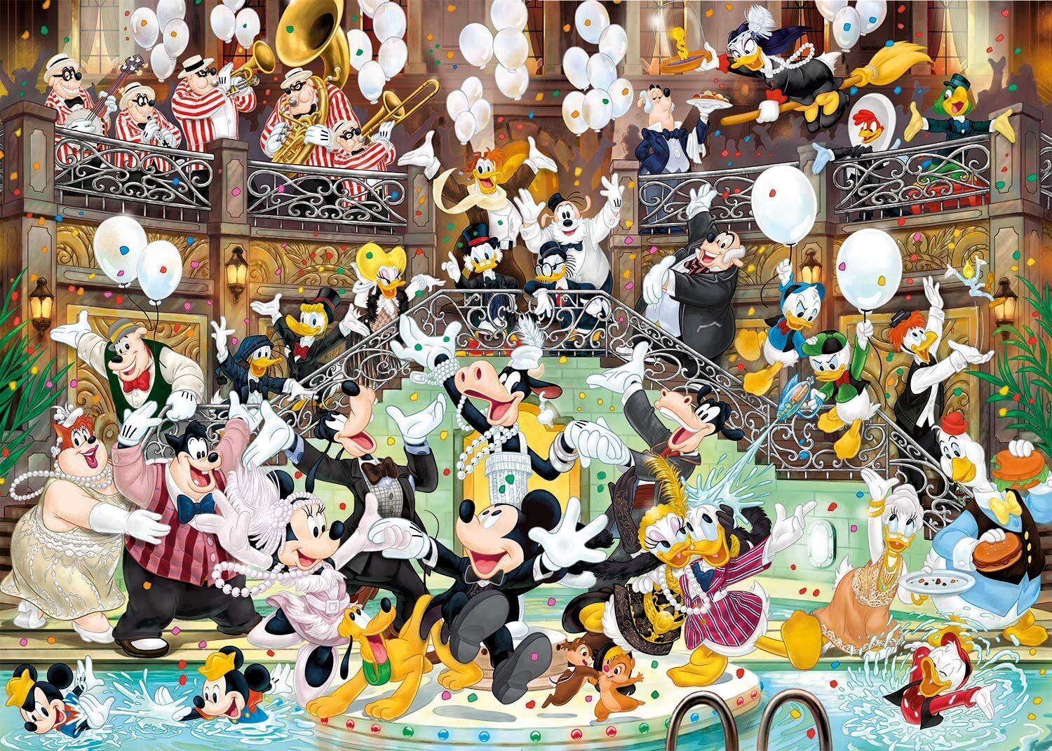 Buy Clementoni - Disney Gala Puzzle 6000pc