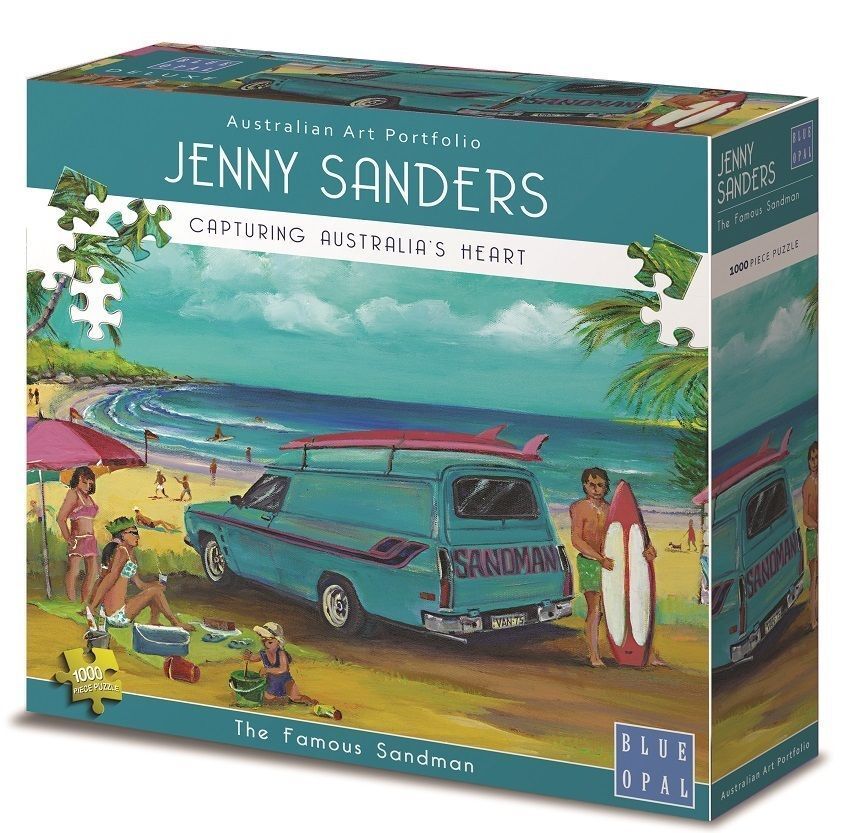 Buy Blue Opal - Jenny Sanders Famous Sandman Puzzle 1000pc
