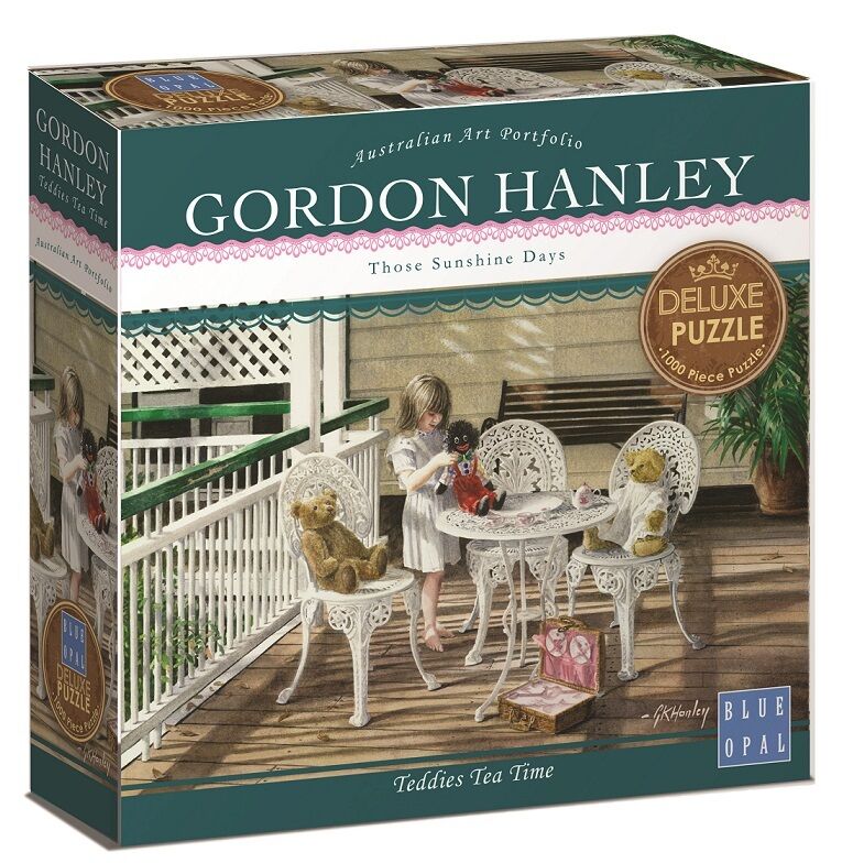 Buy Blue Opal - Gordon Hanley Teddies Tea Time Puzzle 1000pc