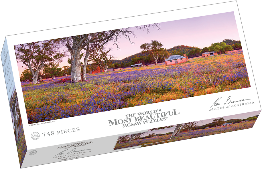 Buy Crown & Andrews - Ken Duncan Wilpena Station, SA Puzzle 748pc