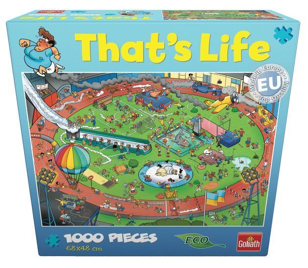 Buy Goliath - That's Life - Sport Puzzle 1000pc