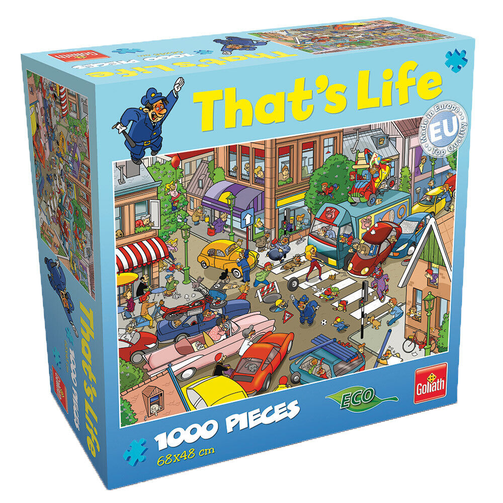 Buy Goliath - That's Life - Sport Puzzle 1000pc