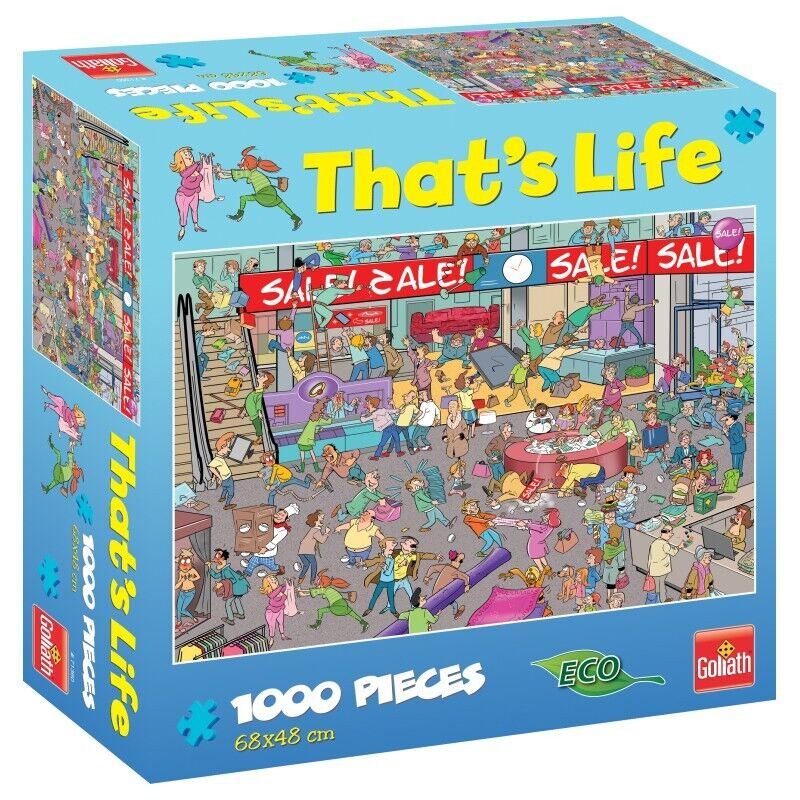 Buy Goliath - That's Life Sale Puzzle 1000pc