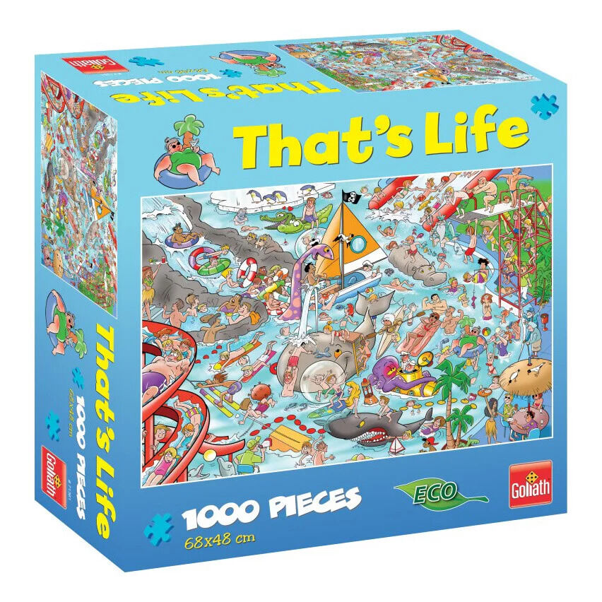 Buy Goliath - That's Life Water World Puzzle 1000pc