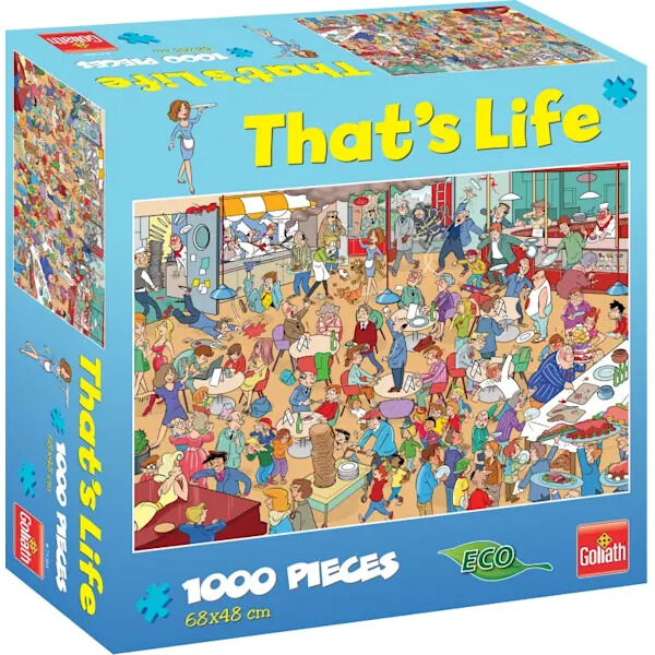 Buy Goliath - That's Life Lunch Room Puzzle 1000pc