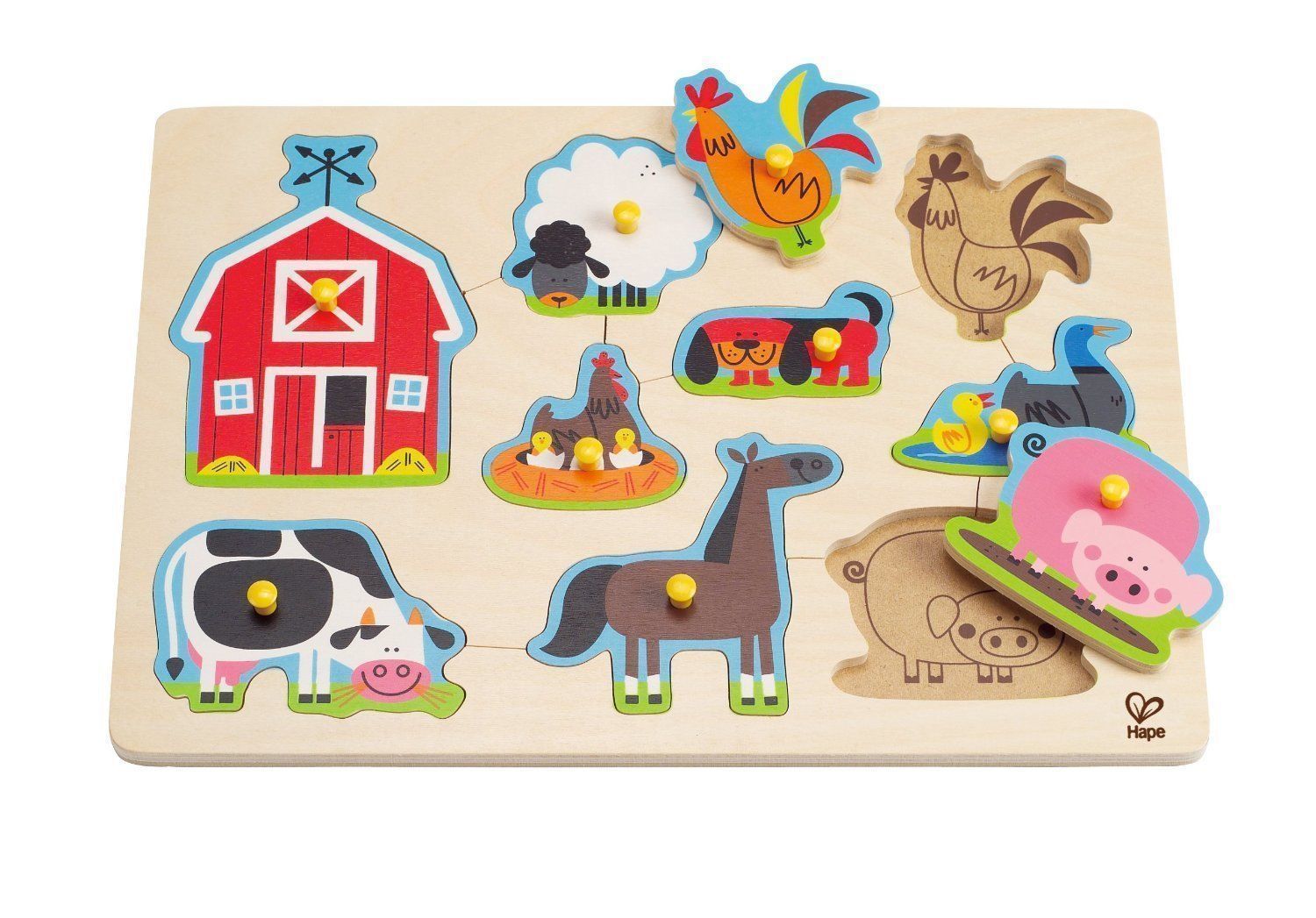Buy Hape - Farm Peg Puzzle