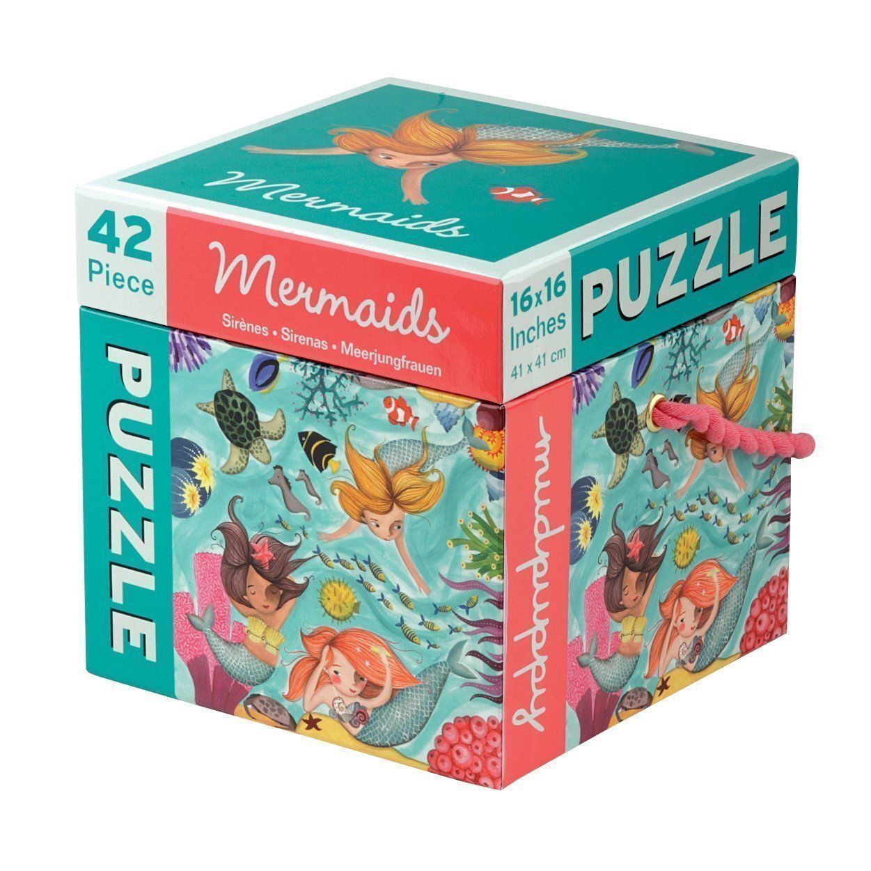 Buy Mudpuppy - Mermaids Puzzle 42pc