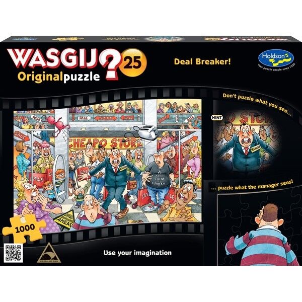 Buy Holdson - WASGIJ? Original 25 Dealbreaker Buy Holdson - WASGIJ? Original 25 Dealbreaker