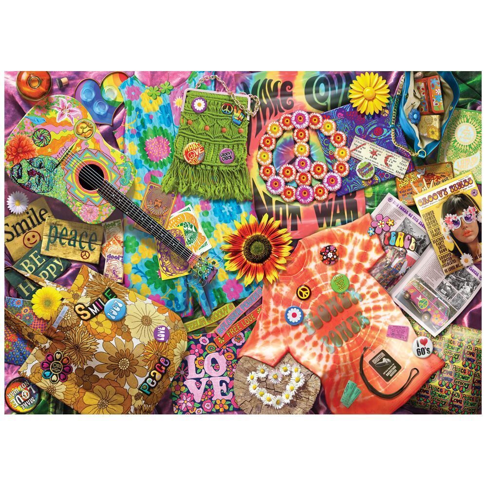 Buy Holdson - Treats 'n Treasures - Flower Power Puzzle 1000pc
