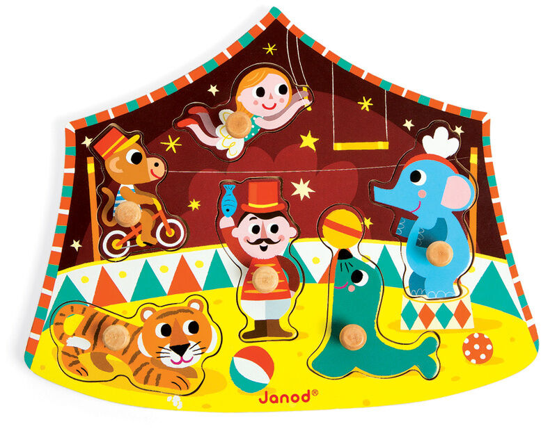 Buy Janod - Star Circus Puzzle