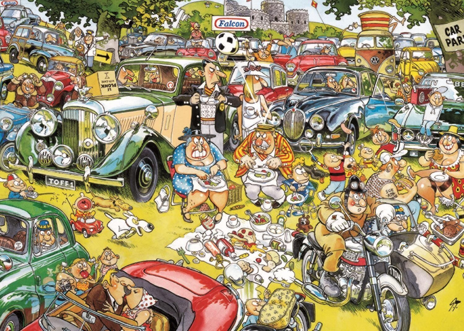 Buy Jumbo - Graham Thompson Picnic Puzzle 1000pc