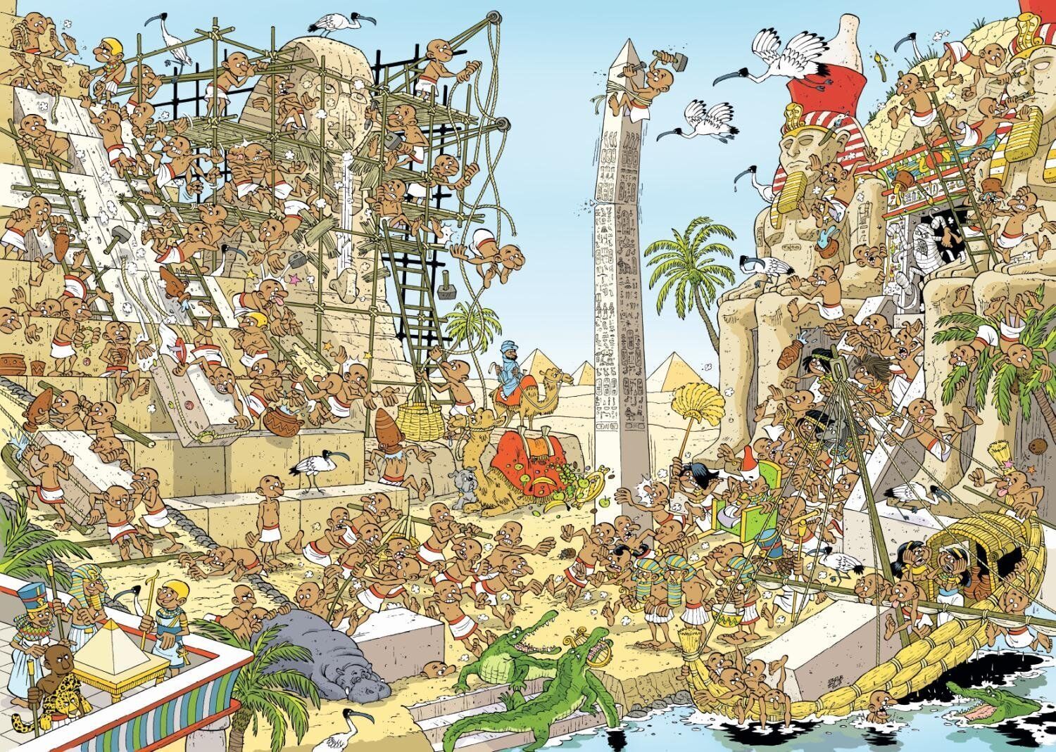 Buy Jumbo Pieces of History Egyptians Puzzle 1000pc Buy Jumbo Pieces of History Egyptians Puzzle 1000pc