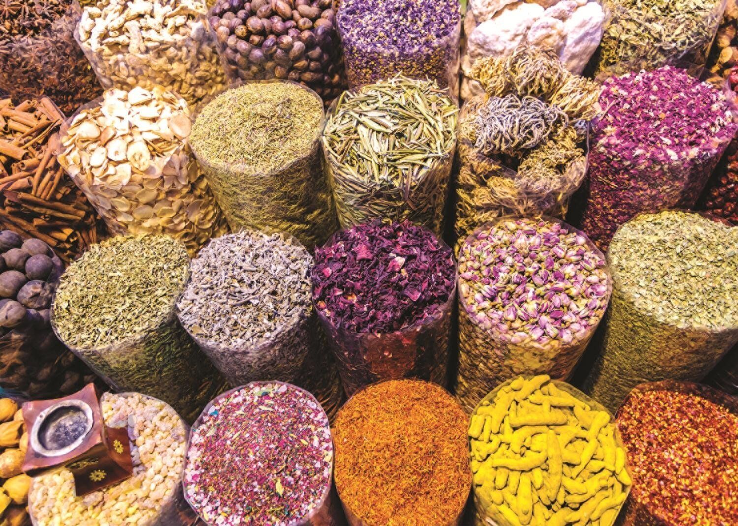 Buy Jumbo - Spices Puzzle 1000pc