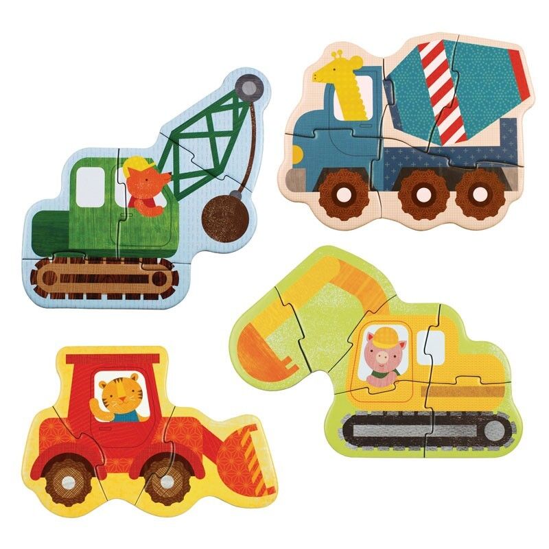 Buy Petit Collage - Beginner Puzzle - Construction