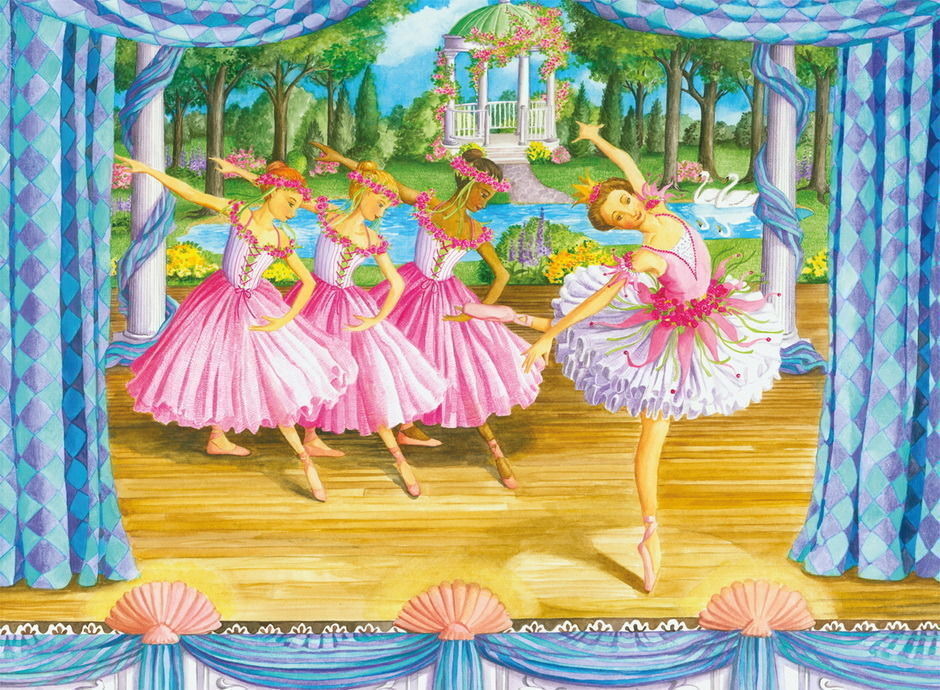 Buy Ravensburger - Ballet World Puzzle 100pc
