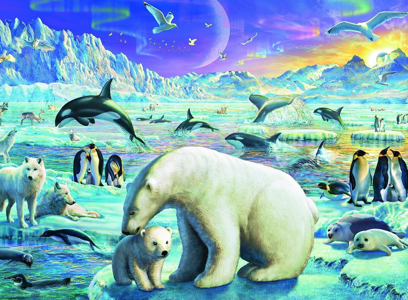 Buy Ravensburger - Meet the Polar Animals Puzzle 300pc