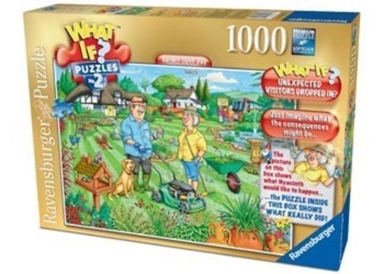 Buy Ravensburger - WHAT IF? - Open Day Puzzle 1000pc
