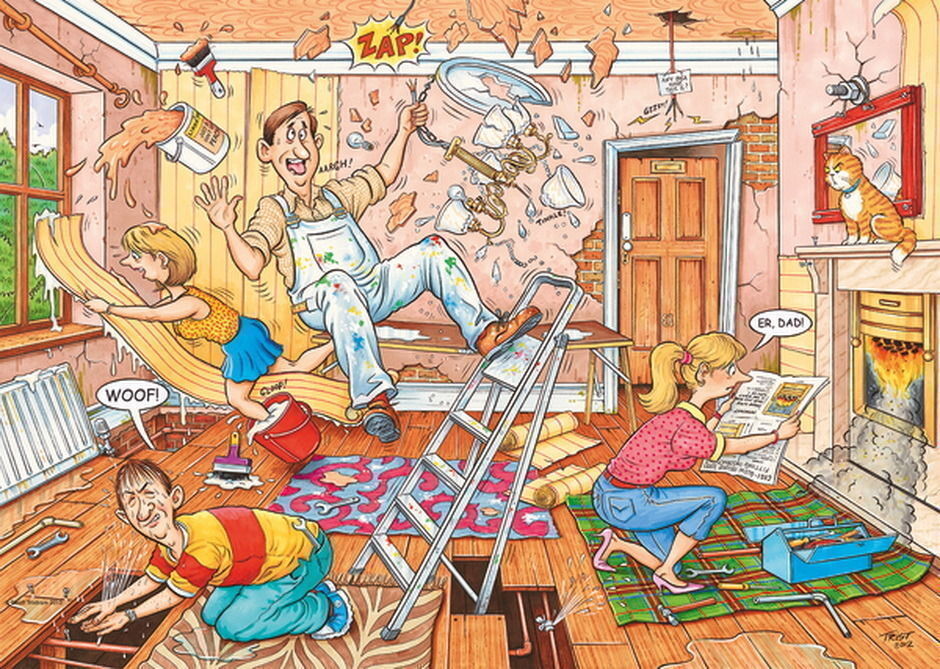 Buy Ravensburger WHAT IF No 3 Home Makeover Puzzle 1000pc buy-ravensburger-what-if-no-3-home-makeover-puzzle-1000pc