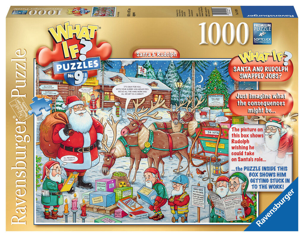 Buy Ravensburger What If Christmas Puzzle 1000pc