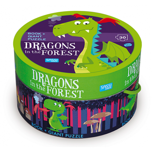 Buy Sassi - Dragons in the Forest Puzzle 30pc