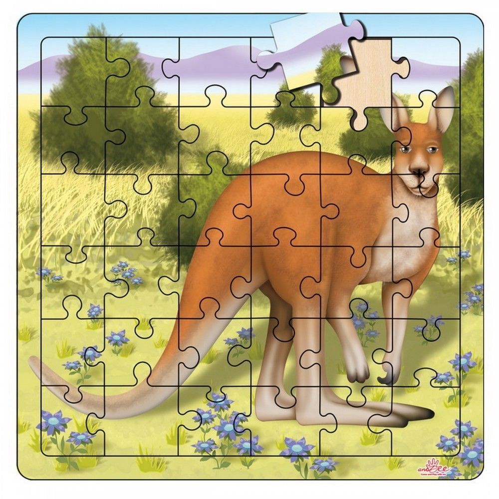 Buy Andzee - Kangaroo Puzzle 36pc