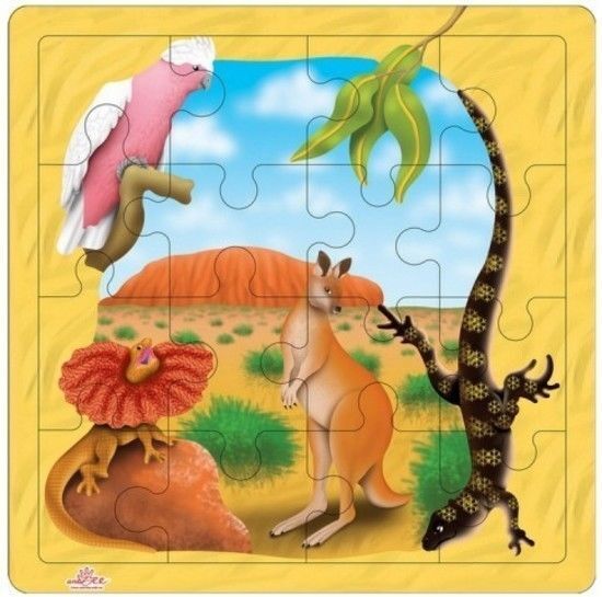 Buy Andzee - Uluru Puzzle 16pc