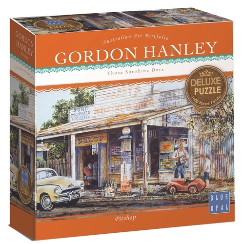 Buy Blue Opal - Gordon Hanley Pitshop Puzzle 1000pc