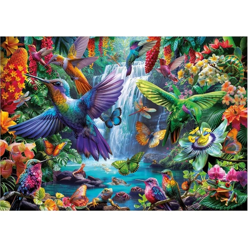 Buy Educa - Tropical Hummingbirds Puzzle 1000pc