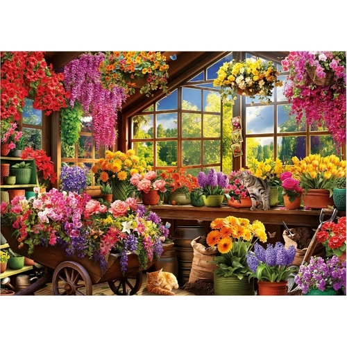 Buy Educa - Potting Shed Puzzle 1500pc